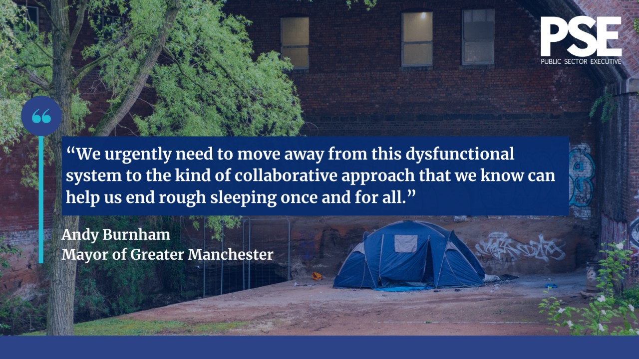 National policy increasing pressure on Manchester rough sleeping | Public Sector News